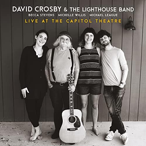 David Crosby - Live At the Capitol Theatre (Cd/Dvd) - Double Cd – Vinyl Tap