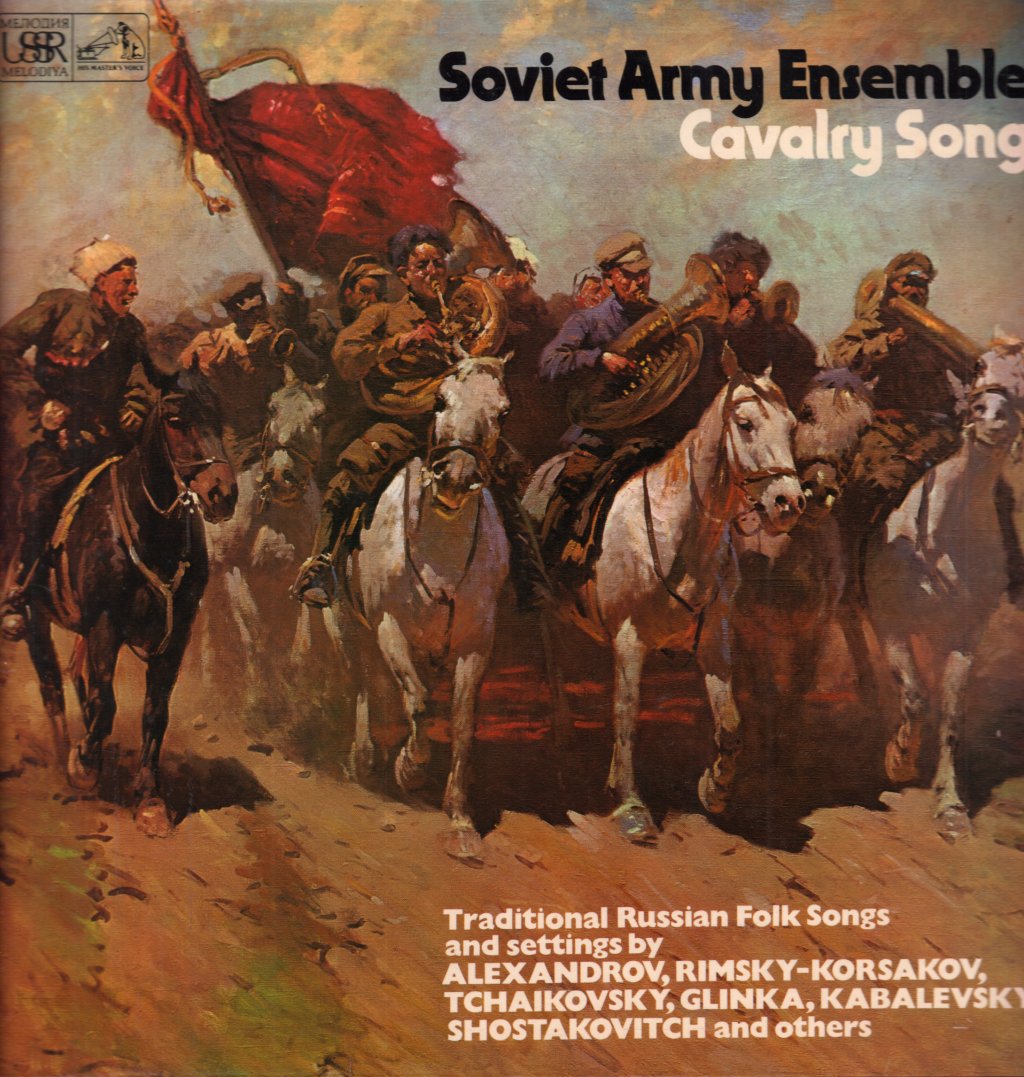 Soviet Army Ensemble - Cavalry Song - Lp – Vinyl Tap