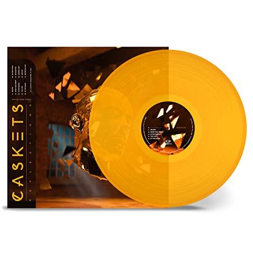 Caskets - Reflections (Transparent Orange Vinyl) - Lp – Vinyl Tap