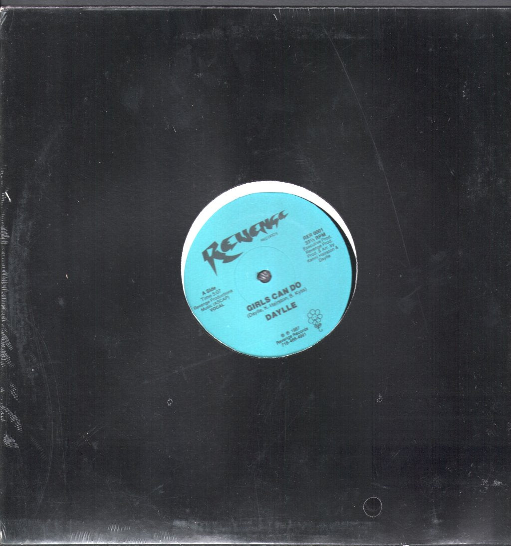 Daylle - Girls Can Do - 12 Inch – Vinyl Tap