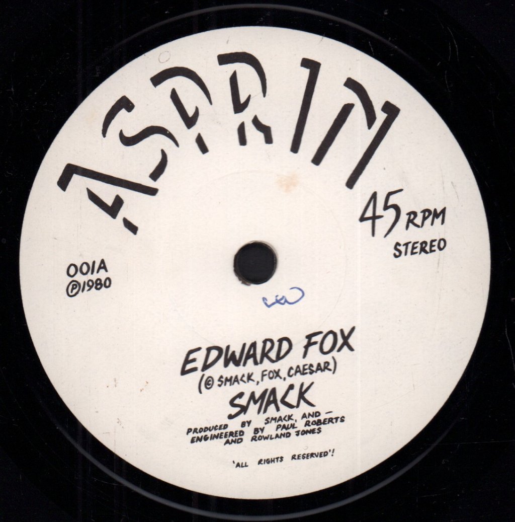 Smack (Uk Group) - Edward Fox - 7 Inch – Vinyl Tap