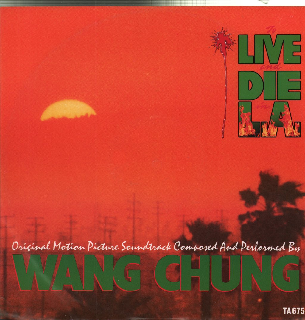 Wang Chung - To Live And Die In L.A. - 12 Inch – Vinyl Tap
