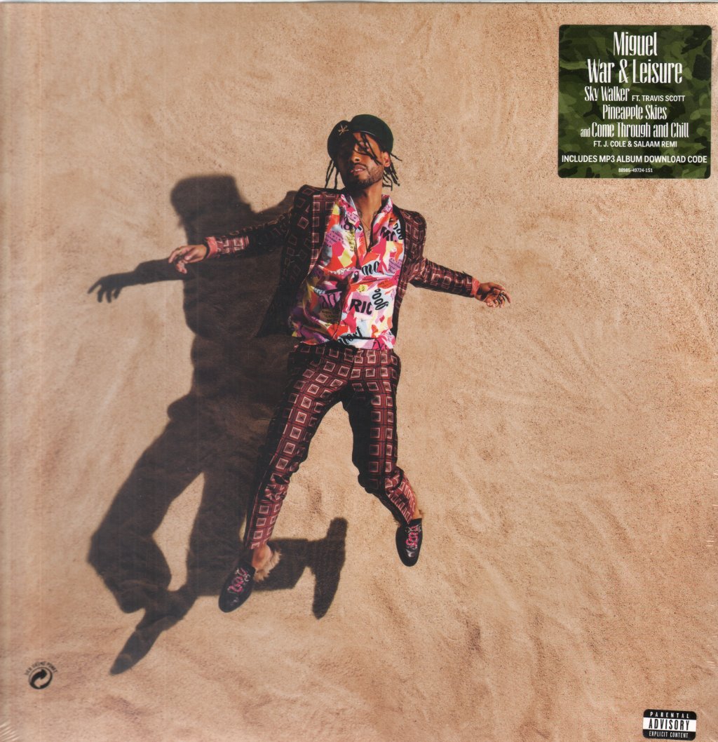 Miguel - War And Leisure - Double Lp – Vinyl Tap