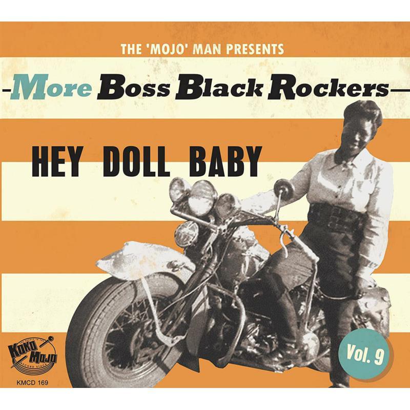 Various Artists - More Boss Black Rockers Vol.9 - Hey Doll Baby - Cd ...