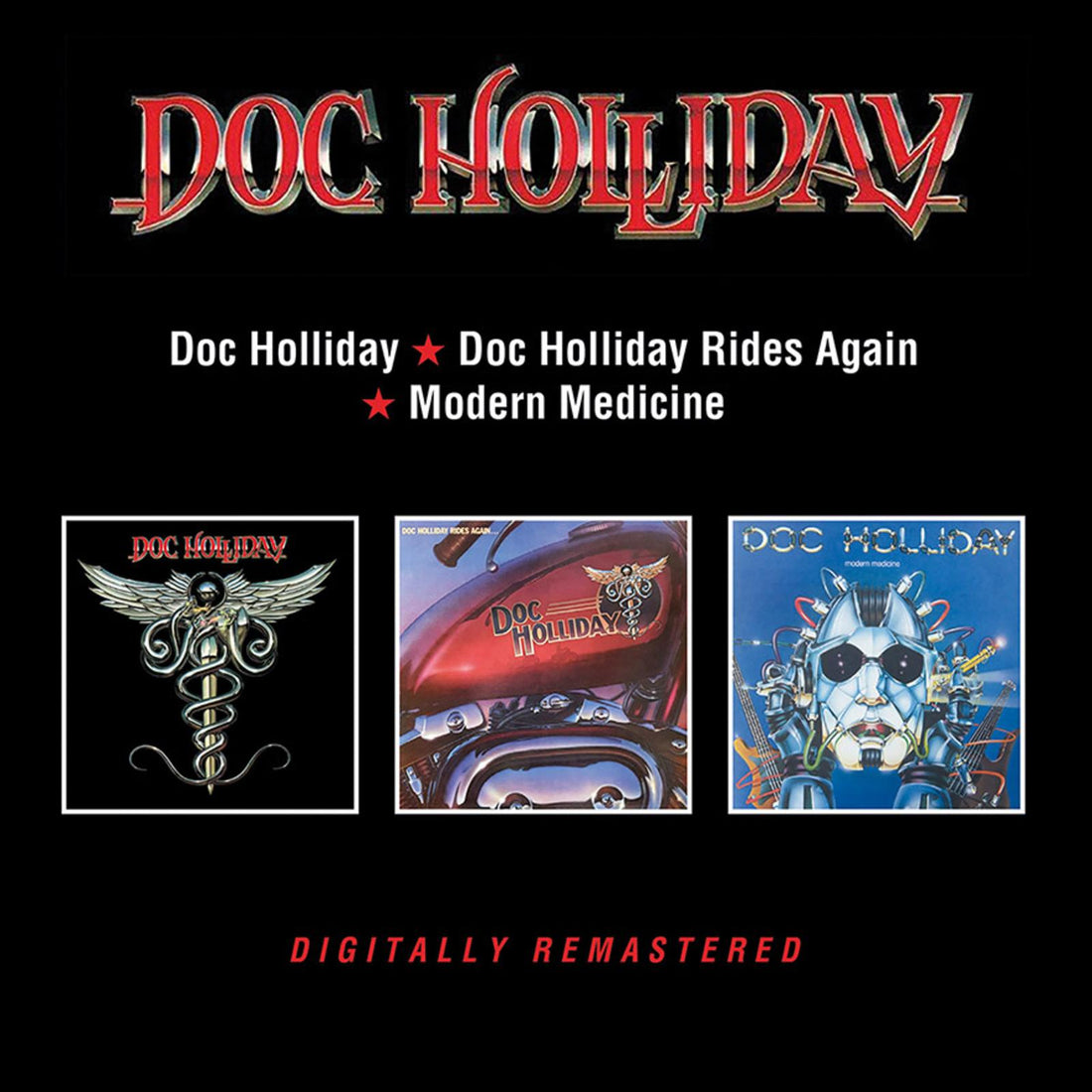 Doc Holliday - Doc Holliday / Rides Again / Modern Medicine - Double C ...