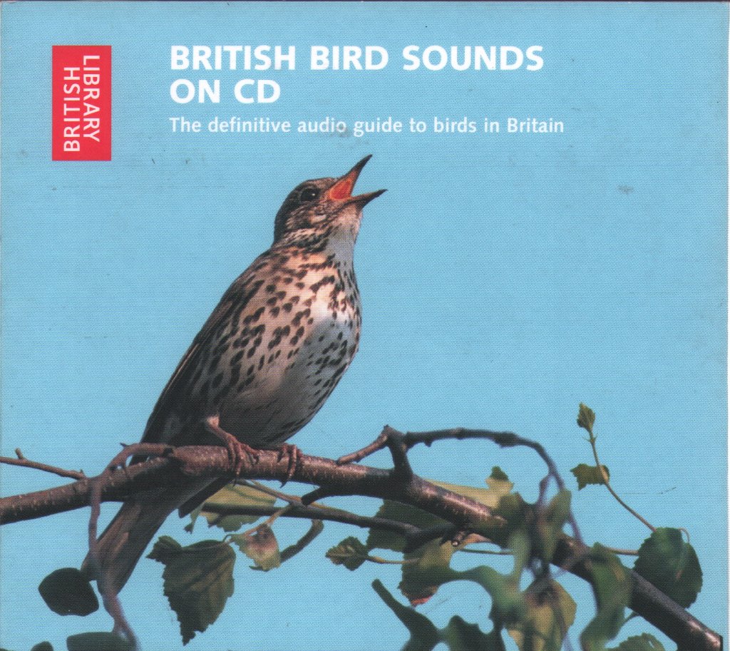 Various Artists - British Bird Sounds On CD - Double Cd – Vinyl Tap