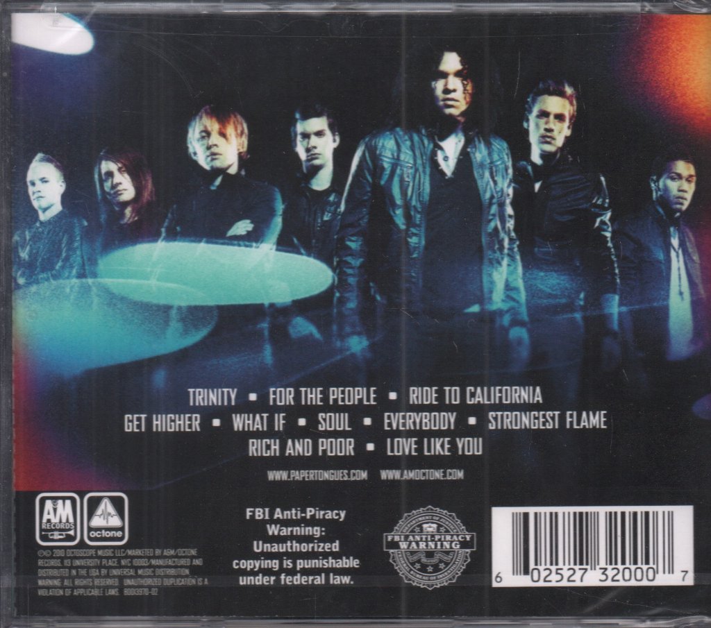 Paper Tongues - Paper Tongues - Cd – Vinyl Tap