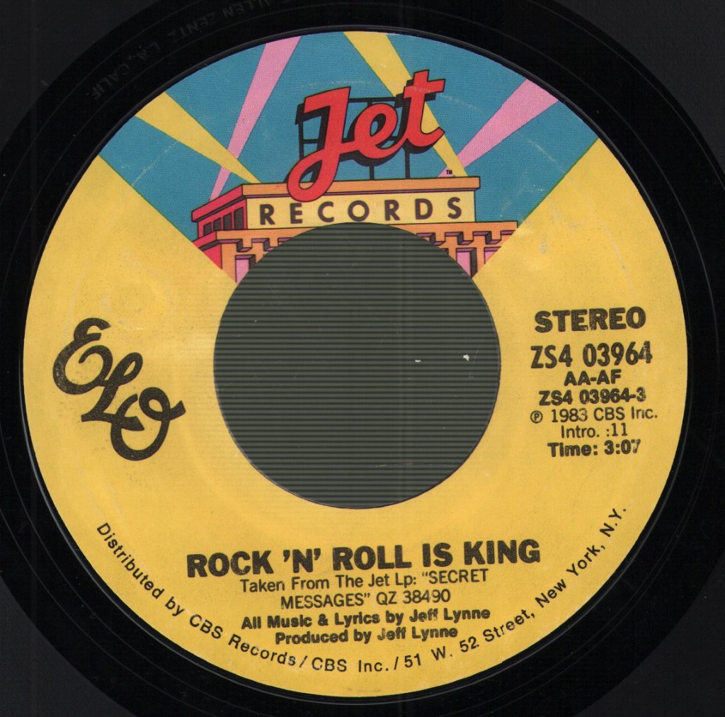 Electric Light Orchestra - Rock 'N' Roll Is King / After All - 7 Inch ...