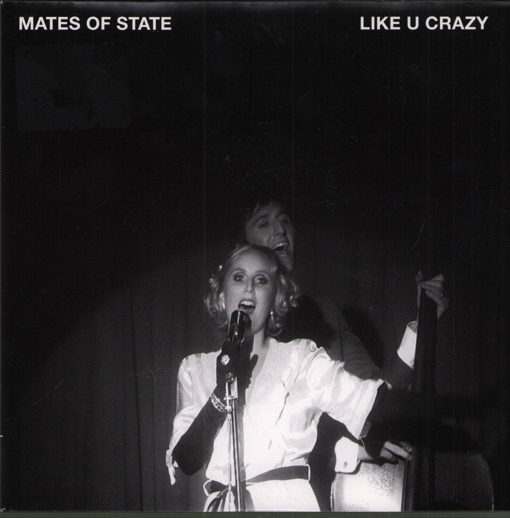 Mates Of State - Like U Crazy - 7 Inch – Vinyl Tap