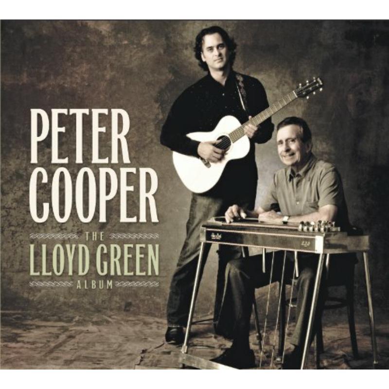 Peter Cooper - Lloyd Green Album - Cd – Vinyl Tap