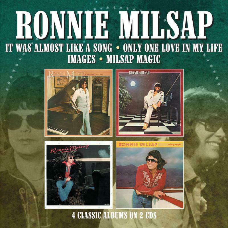 Ronnie Milsap - It Was Almost Like A Song / Only One Love In My Life ...