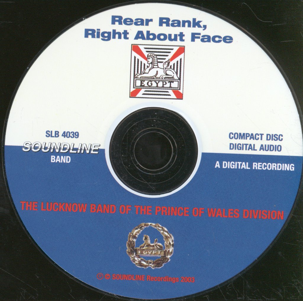 Various Artists - Rear Rank Right About Face - Cd – Vinyl Tap