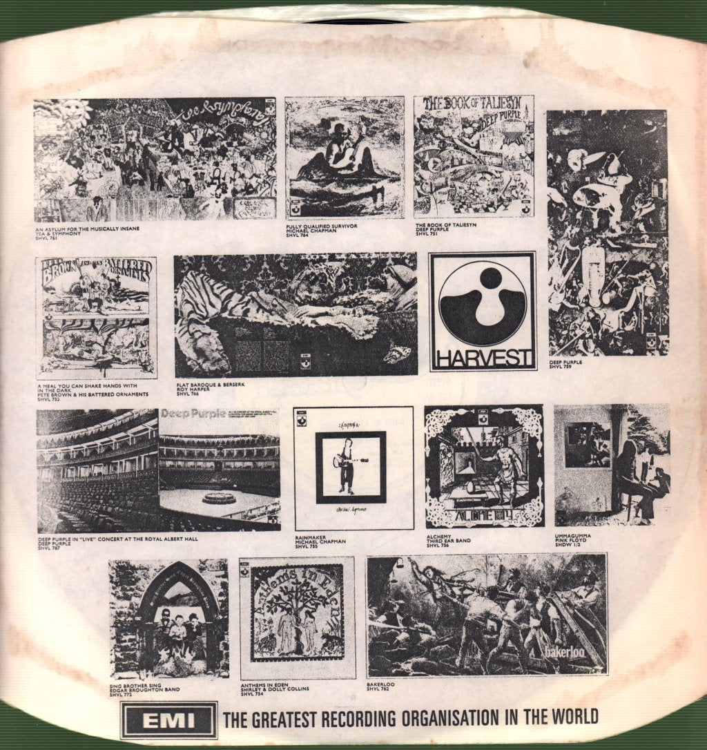 Deep Purple - In Rock - Lp – Vinyl Tap