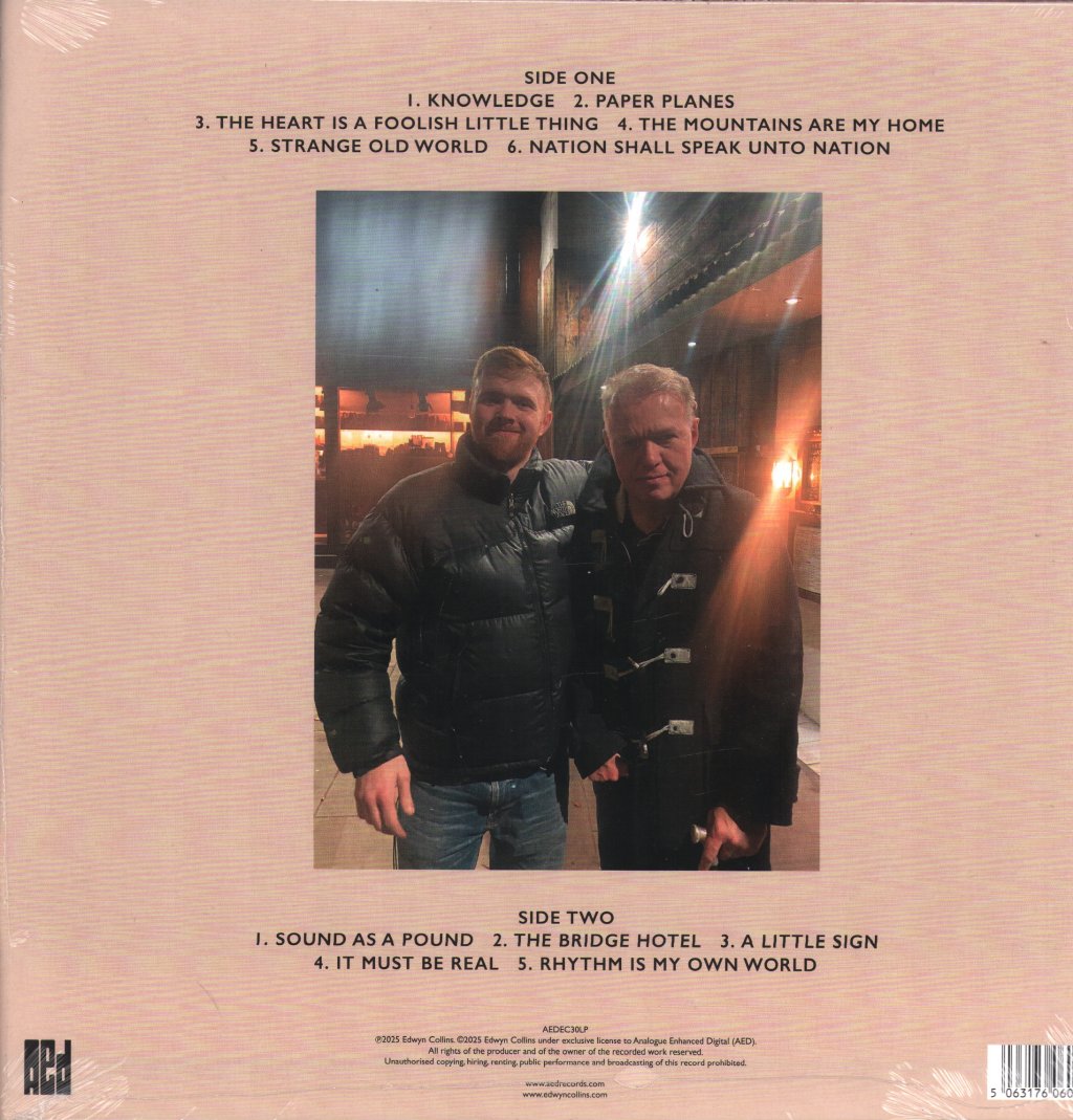 Edwyn Collins - Nation Shall Speak Unto Nation - Lp – Vinyl Tap