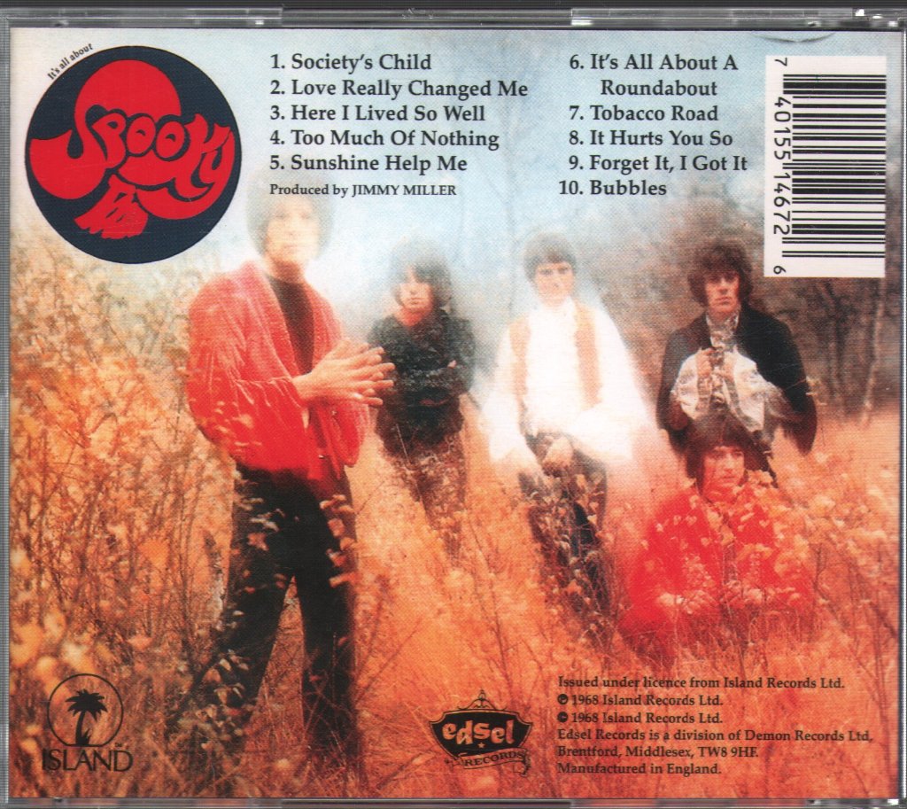 Spooky Tooth - It's All About - Cd – Vinyl Tap