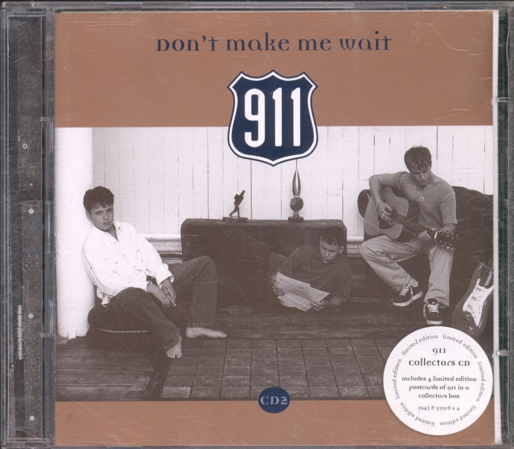 911 - Don't Make Me Wait - Cd – Vinyl Tap