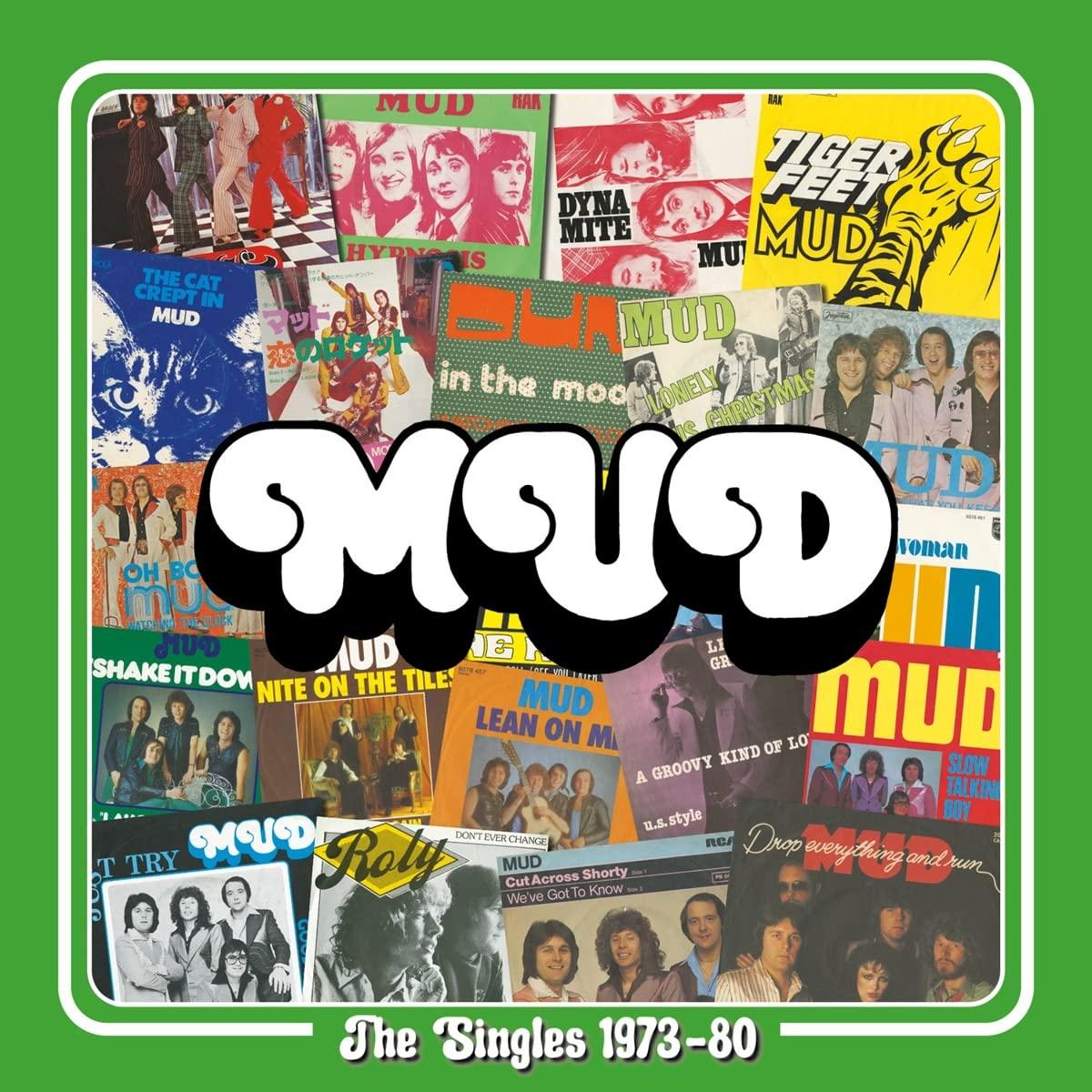 Mud - Singles 1973-80 3cd Clamshell Box - Triple Cd – Vinyl Tap