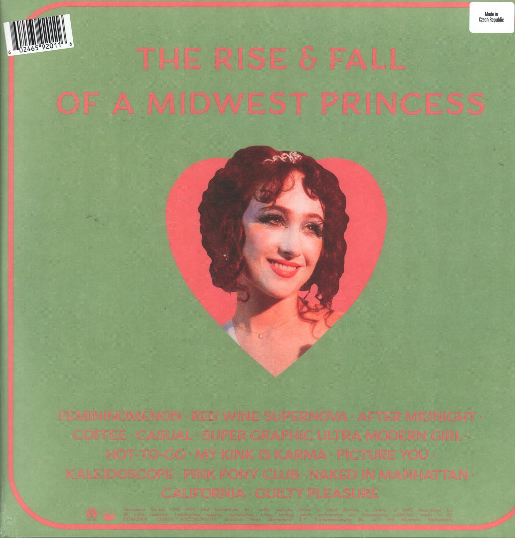 Chappell Roan - Rise and Fall of A Midwest Princess (My Kink Is Coral ...