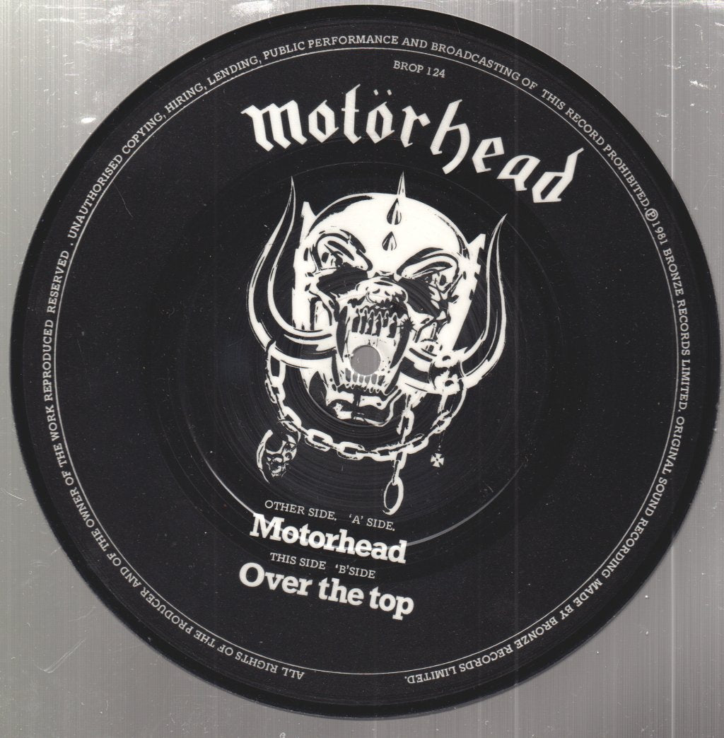 Motorhead - Motorhead - 7 Inch – Vinyl Tap