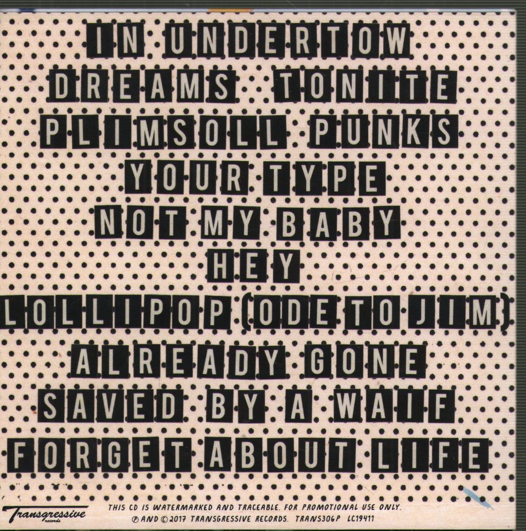 Alvvays - Antisocialites - Cdr – Vinyl Tap