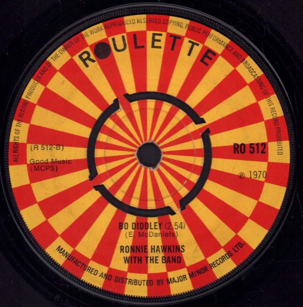 ronnie hawkins with the band - Who Do You Love - 7 Inch – Vinyl Tap