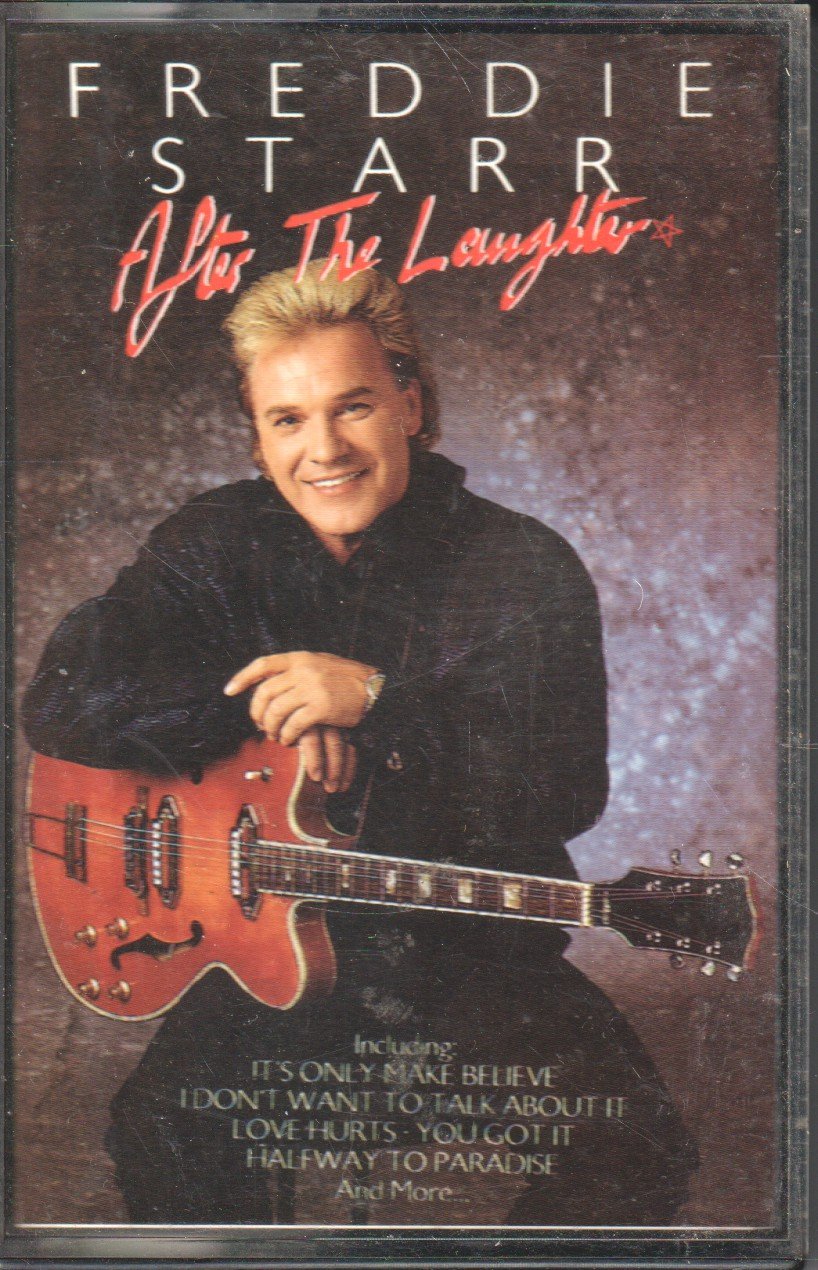 Freddie Starr - After The Laughter - Cassette – Vinyl Tap