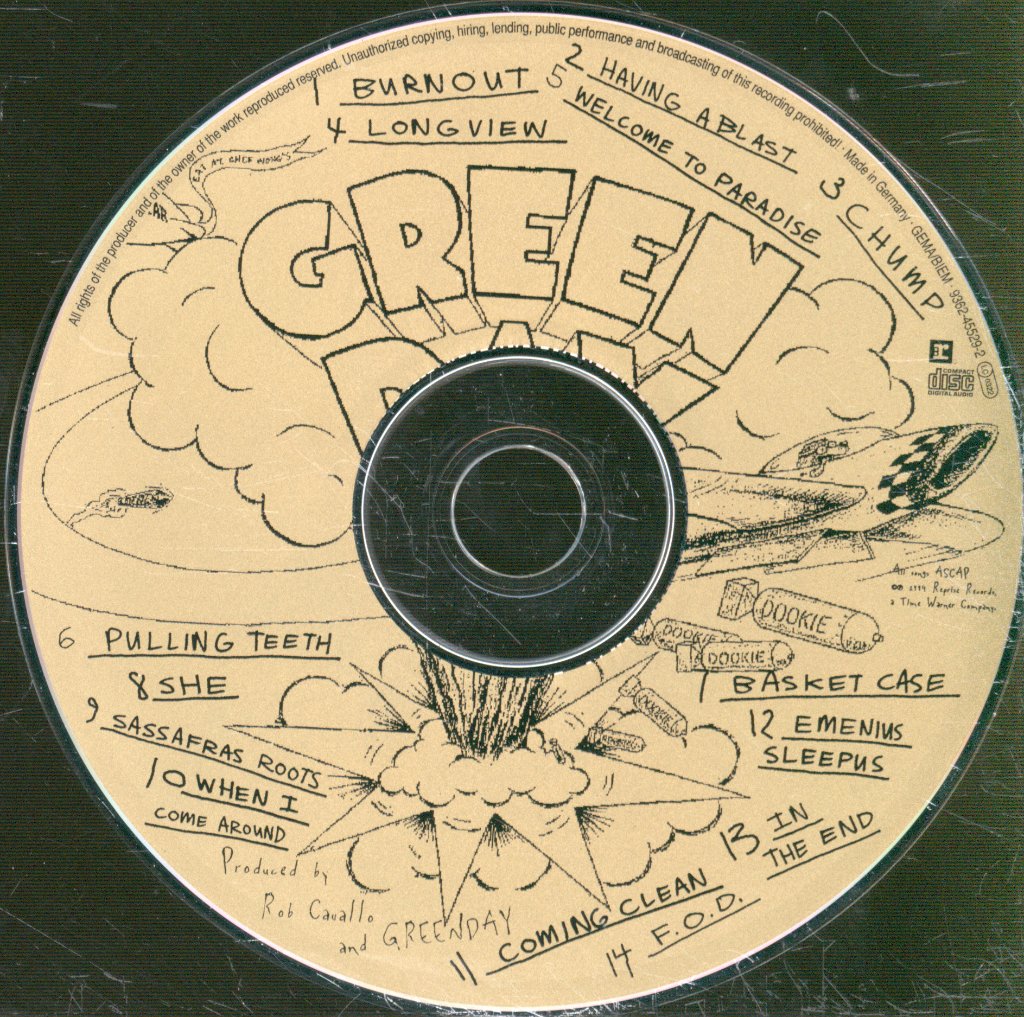 Green Day - Dookie - Cd – Vinyl Tap