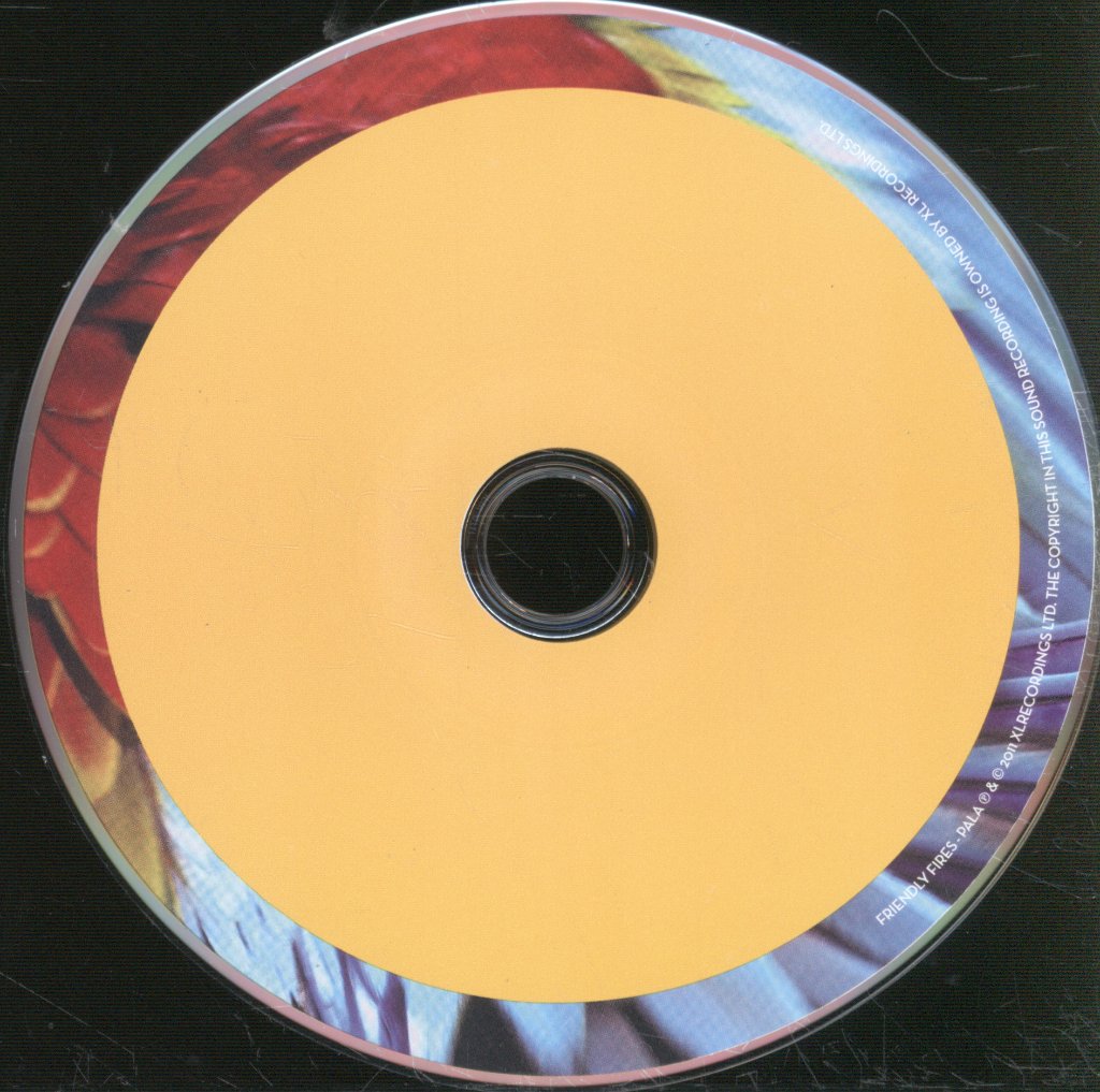 Friendly Fires - Pala - Cd – Vinyl Tap