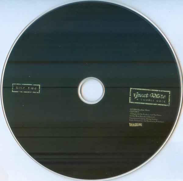 Great White - A Double Dose - Double Cd – Vinyl Tap