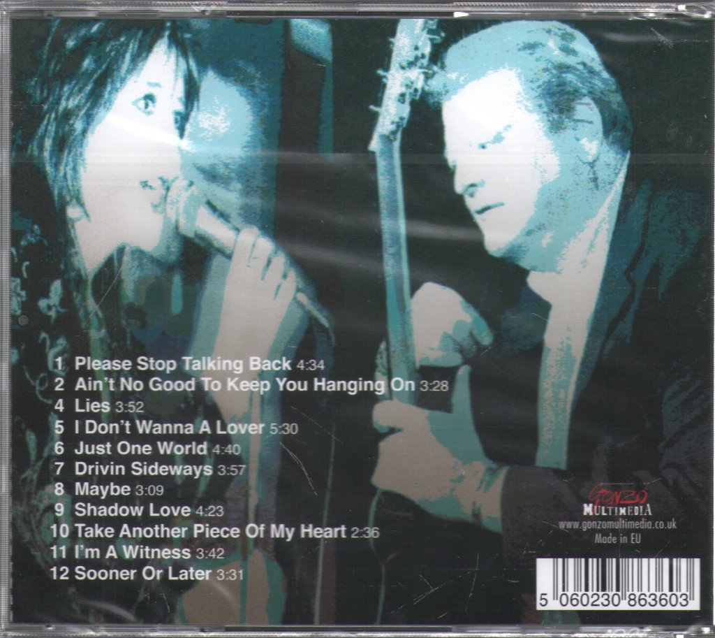 Mick Abrahams & Sharon Watson - How Many Times - Cd – Vinyl Tap