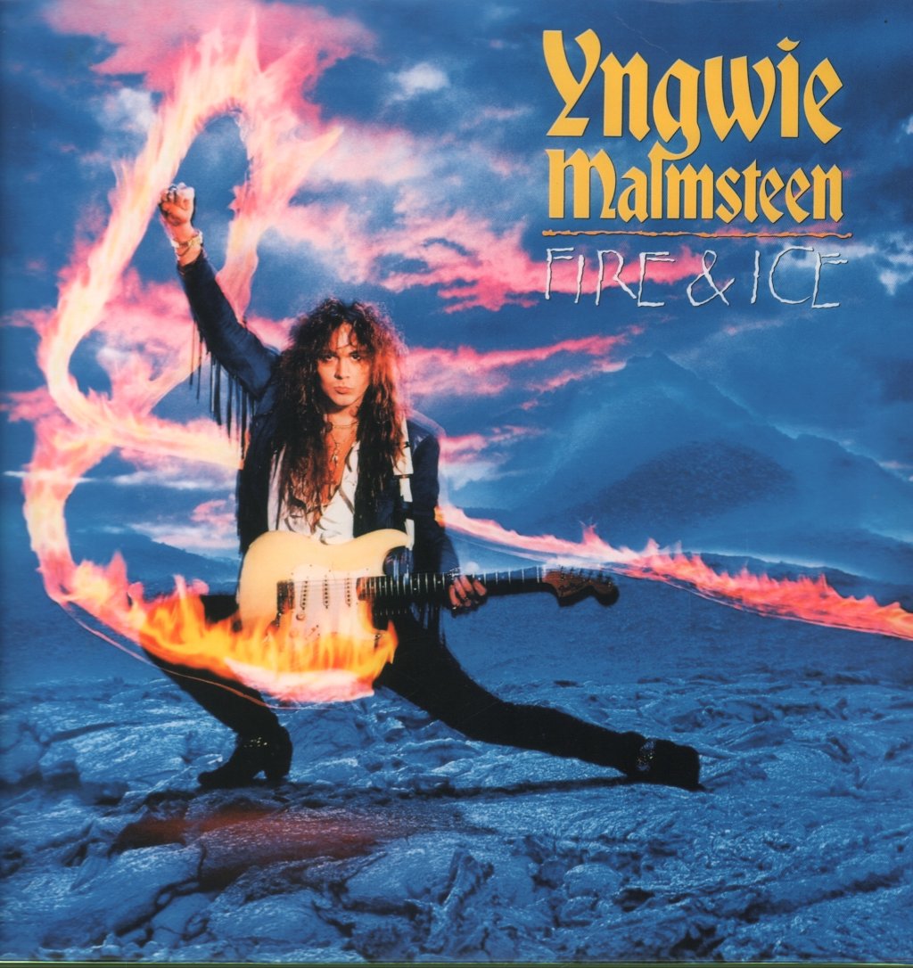 Yngwie Malmsteen - Fire And Ice - Double Lp – Vinyl Tap