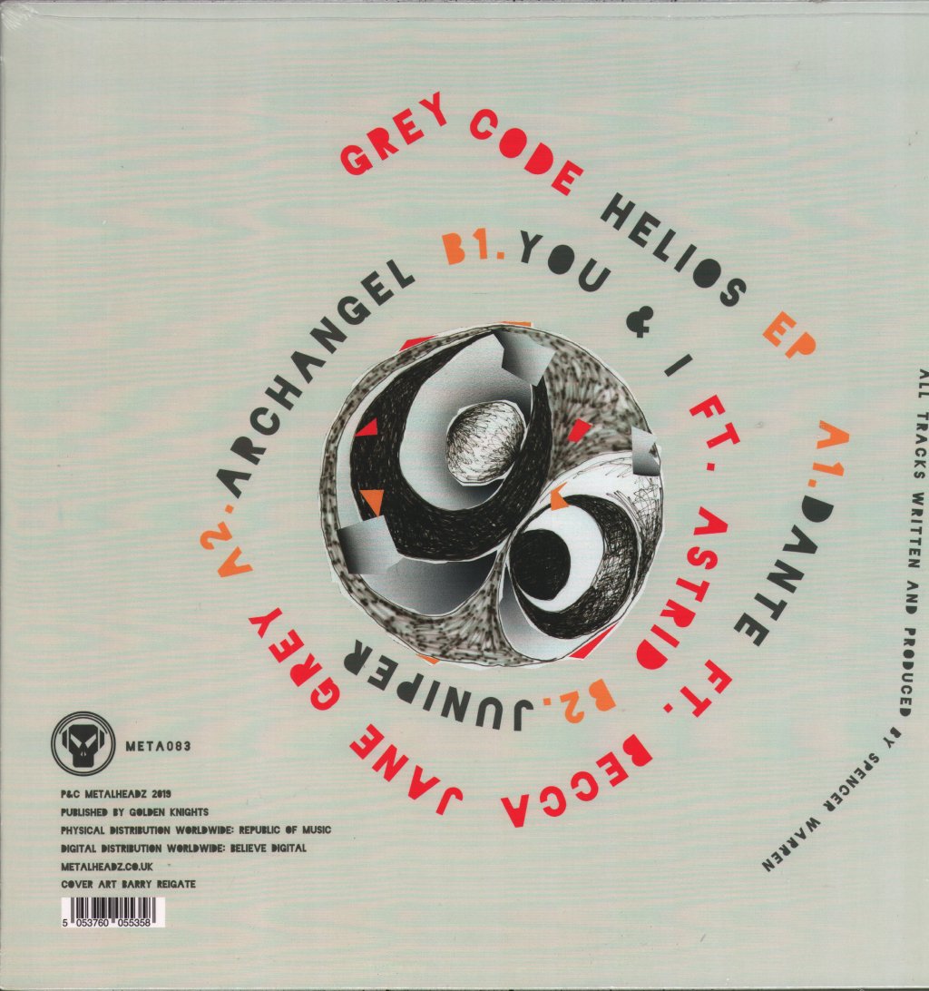 Grey Code - Helios EP - 12 Inch – Vinyl Tap