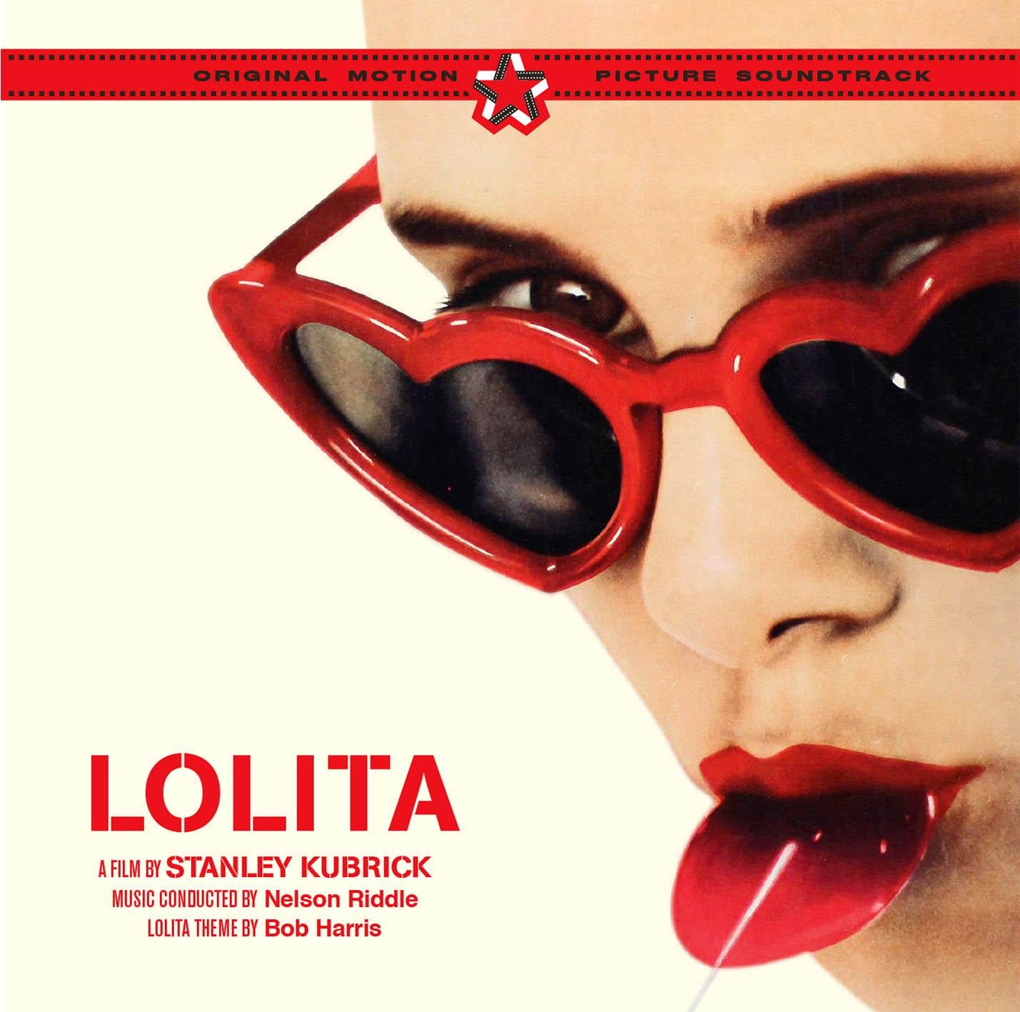 Nelson Riddle - Lolita By Stanley Kubrick / OST Bonus Album the Gente ...