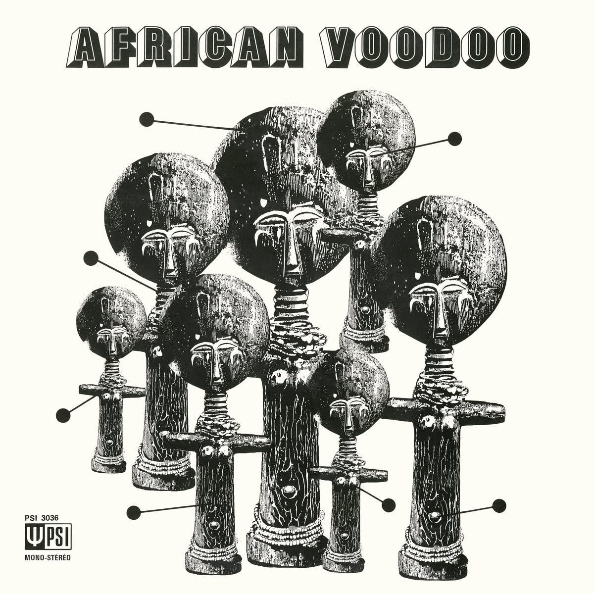 Manu Dibango - African Voodoo - Cd – Vinyl Tap
