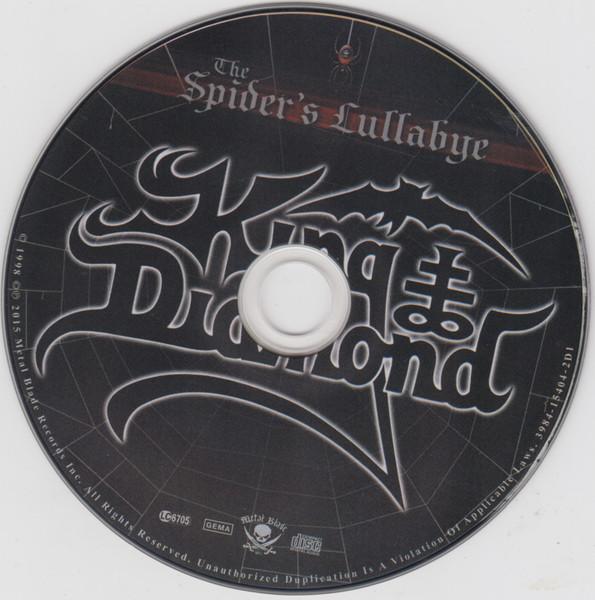 King Diamond - Spider's Lullabye - Double Cd – Vinyl Tap