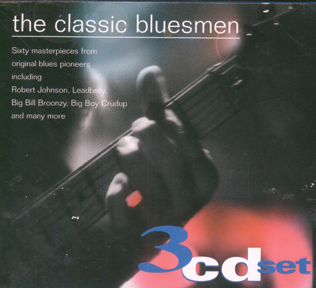 Various Artists - Classic Bluesmen - Triple Cd – Vinyl Tap
