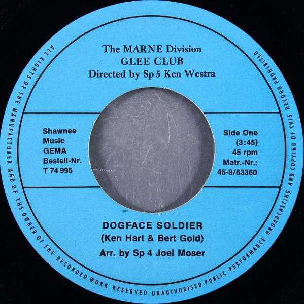 Marne Division Glee Club - Dogface Soldier - 7 Inch – Vinyl Tap