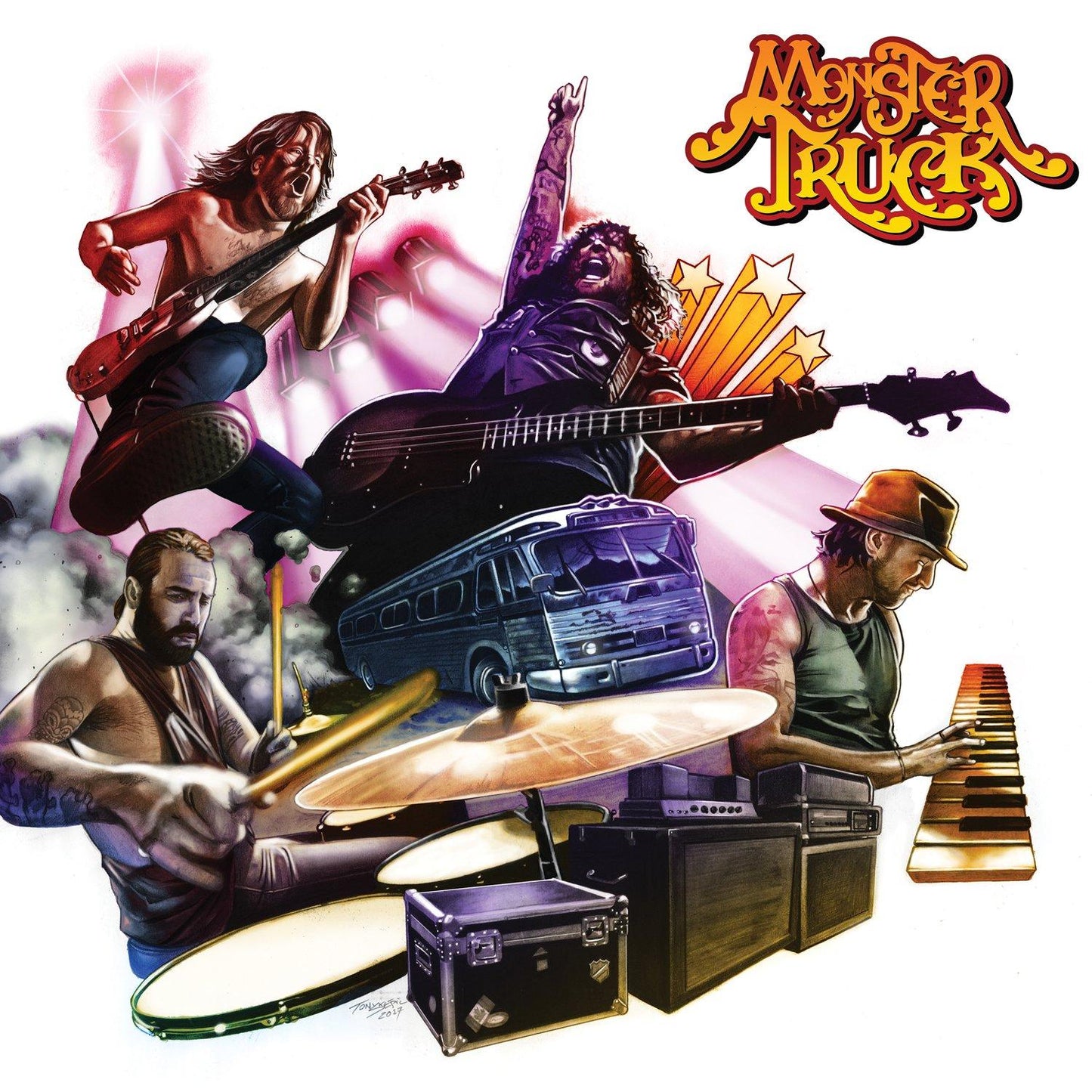 Monster Truck - True Rockers - Cd – Vinyl Tap