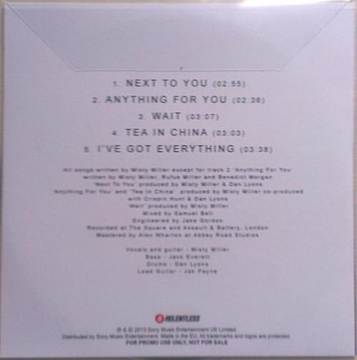 Misty Miller - Next To You - Cdr – Vinyl Tap