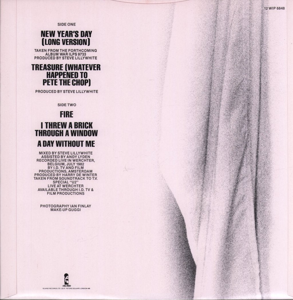 U2 - New Years Day - 12 Inch – Vinyl Tap