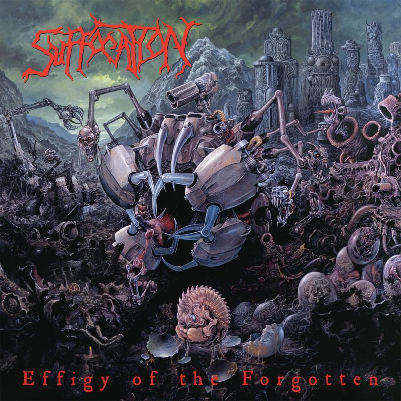 Suffocation - Effigy of the Forgotten - Cd – Vinyl Tap
