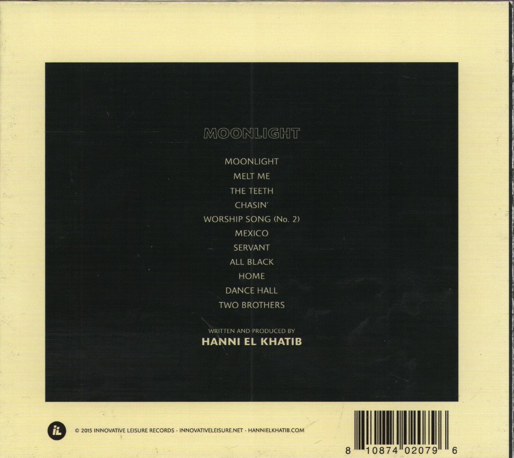 Hanni El Khatib - Moonlight - Cd – Vinyl Tap