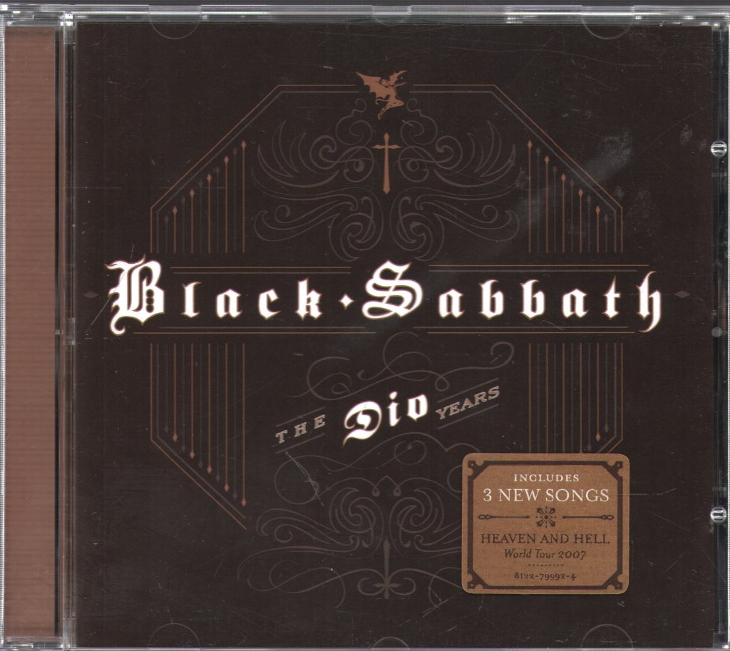 Black Sabbath - Dio Years - Cd – Vinyl Tap