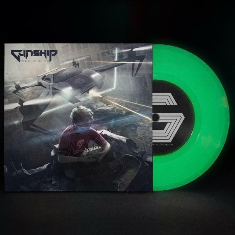 Gunship - Drone Racing League - 7 Inch – Vinyl Tap