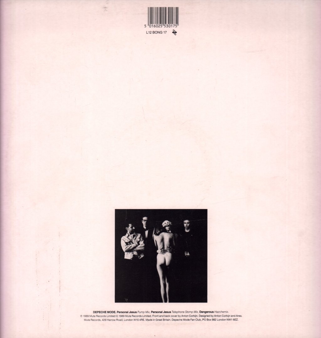 Depeche Mode - Personal Jesus - 12 Inch – Vinyl Tap