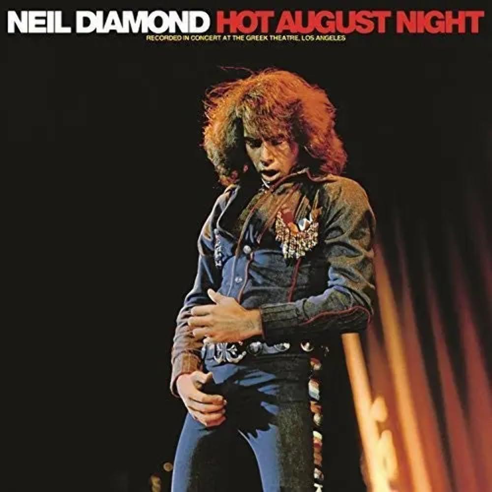Neil Diamond - Hot August Night - Double Lp – Vinyl Tap