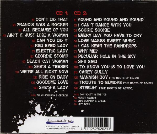 AC/DC - Roots Of AC/DC: The 60's & 70's Collection - Double Cd – Vinyl Tap