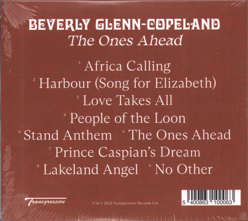 Beverly Glenn Copeland - Ones Ahead - Cd – Vinyl Tap