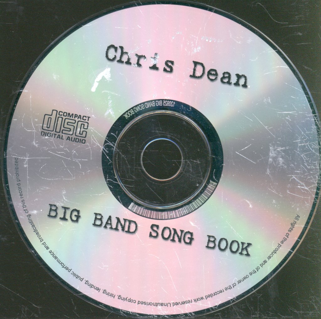 Chris Dean - Big Band Songbook - Cd – Vinyl Tap
