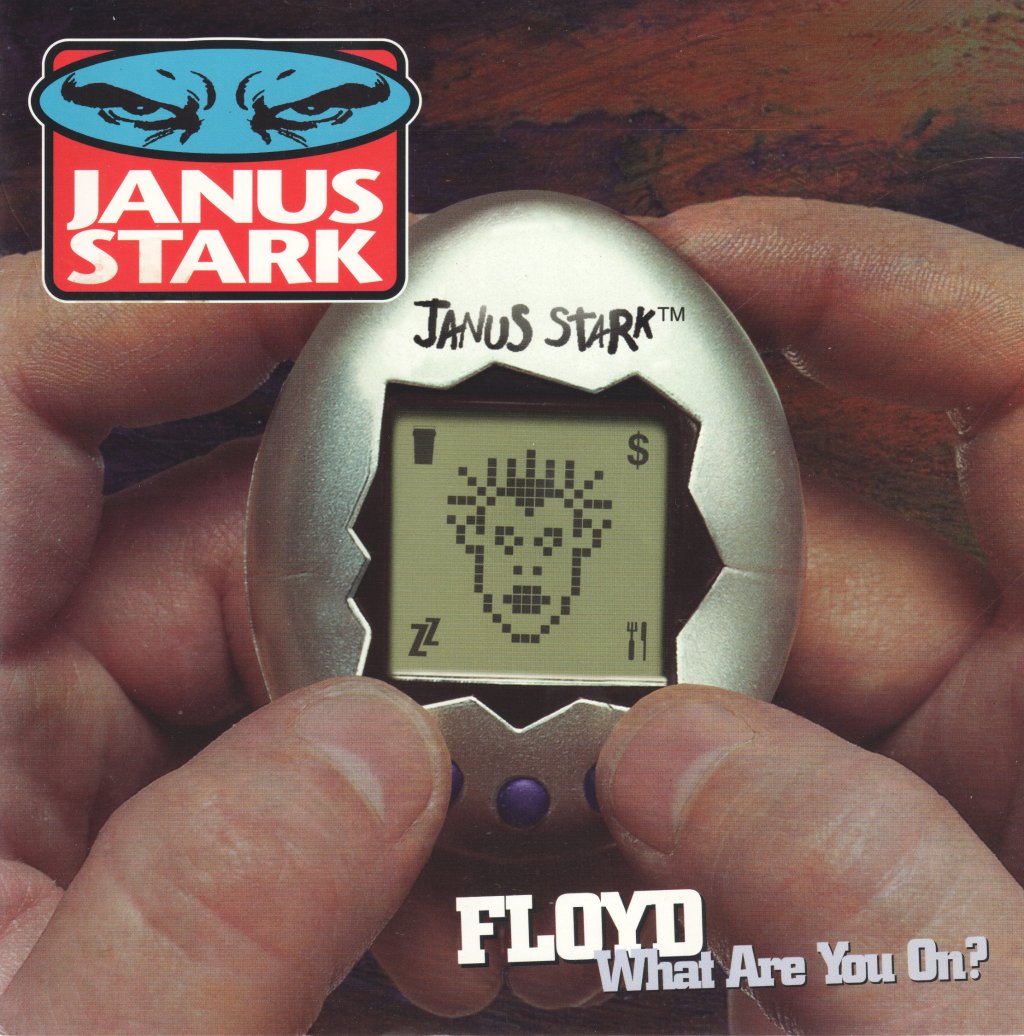 Janus Stark - Floyd What Are You On - 7 Inch – Vinyl Tap